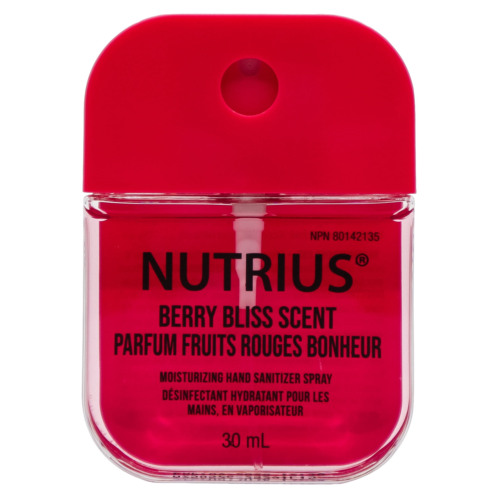 Click here for Nutrius Berry Bliss Hand Sanitizer Spray  30 Ml 30... prices