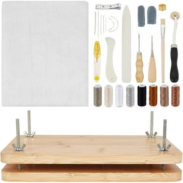 22 Pcs Hand Bookbinding STF9 Tools,Bookbinding Kit Starter Tools Set Bone Folder Paper Creaser ...