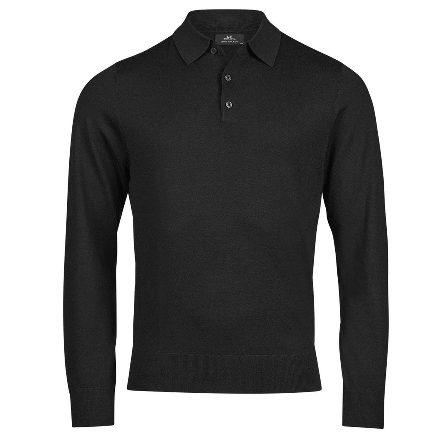 Click here for Tee Jays Mens Knitted Polo Shirt L prices