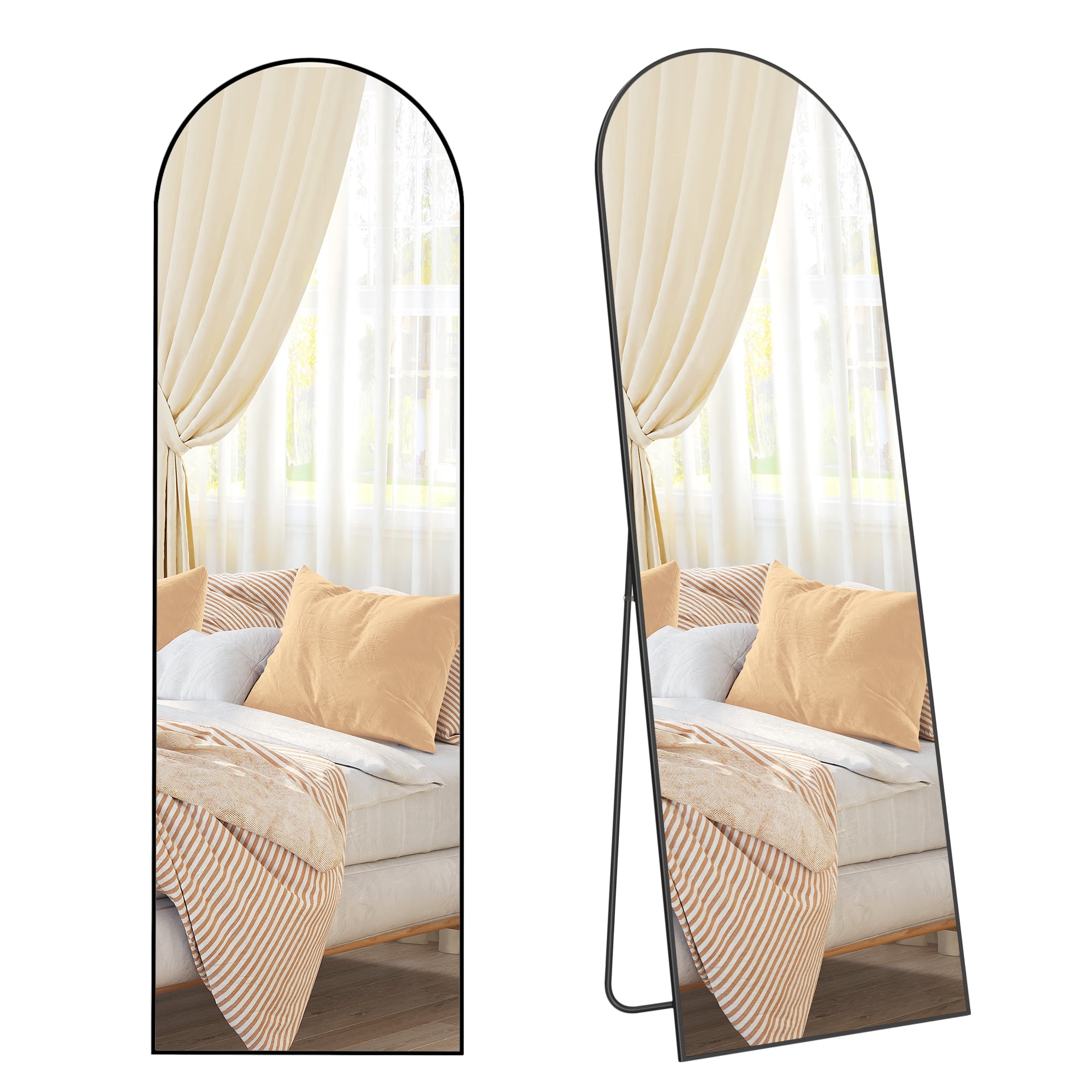 Click here for Songmics Full Length Mirror  63 X 20 Inches  Arche... prices