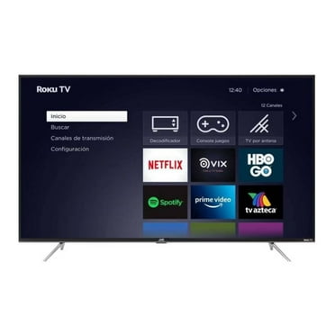TV JVC 65 Pulgadas Roku 4K LED SI65URF | Walmart en línea