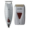 Andis Professional Hair Edgers & Beard Cut Clippers Combo, T-Outliner ...