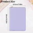 A5 PU Leather Zipper Portfolio Notebook, 200 Lined Pages Notebooks for ...