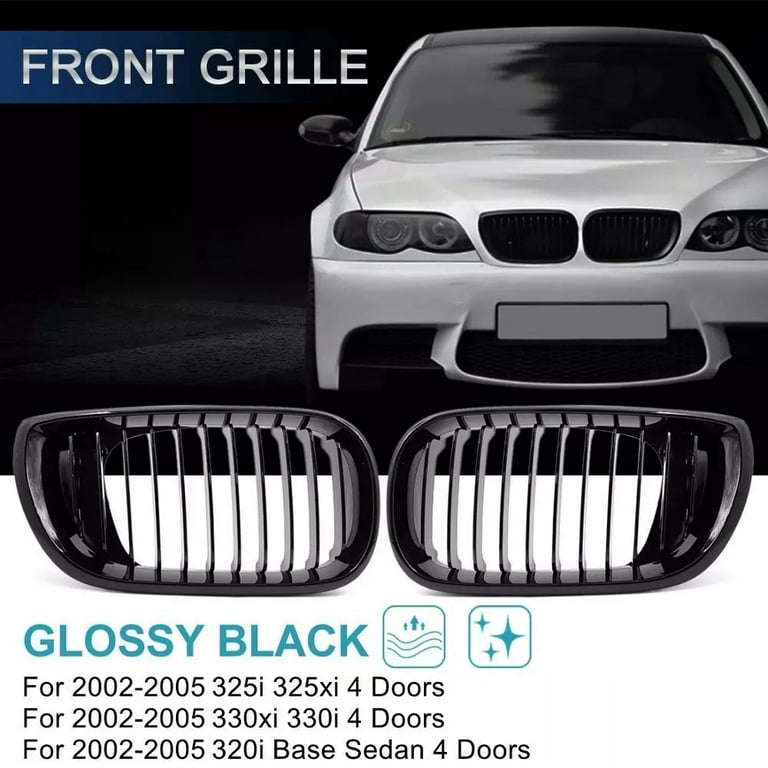 2002 Bmw 330i Aftermarket Grille