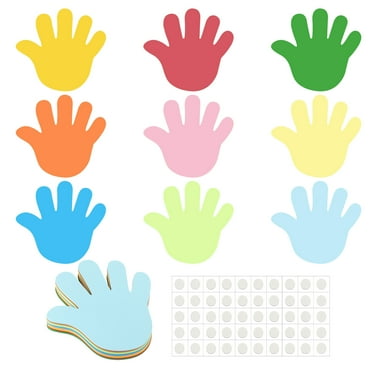 Uxcell Tree Cutouts Paper Trees, Colorful Tree Cutout for Classroom ...