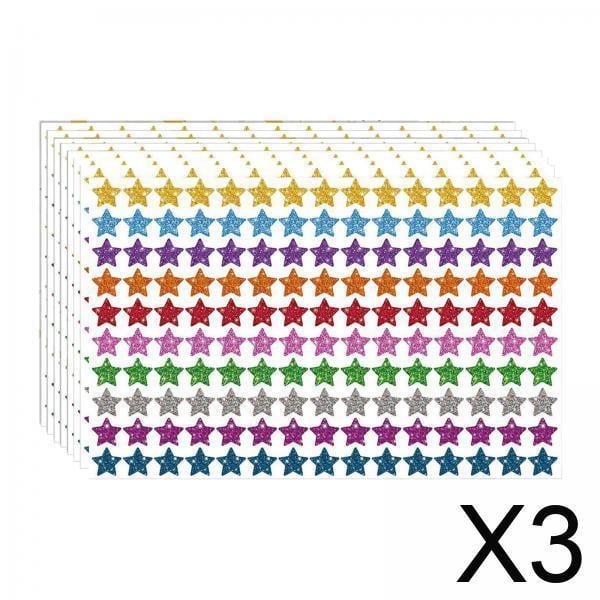 3 Pegatinas De Estrellas Pequeñas Para Niños, Recompensas, Manualidades ...