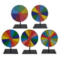 Blarkrus 12 Slot Prize Wheel, Dry Erase for Custom Labels, for ...
