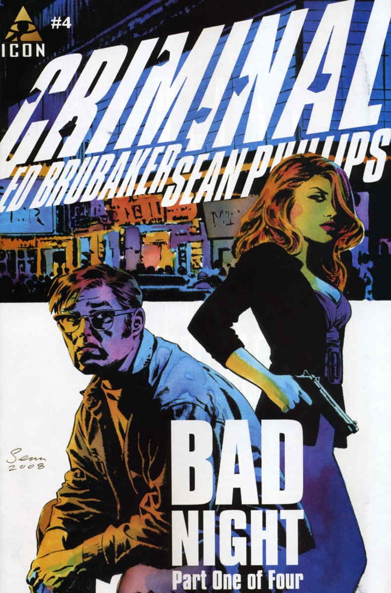 Criminal (Vol. 2) #4 VF ; Icon Comic Book - Walmart.com