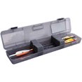 MTM Crossbow Bolt Case, Holds 12, Clear Smoke - Walmart.com
