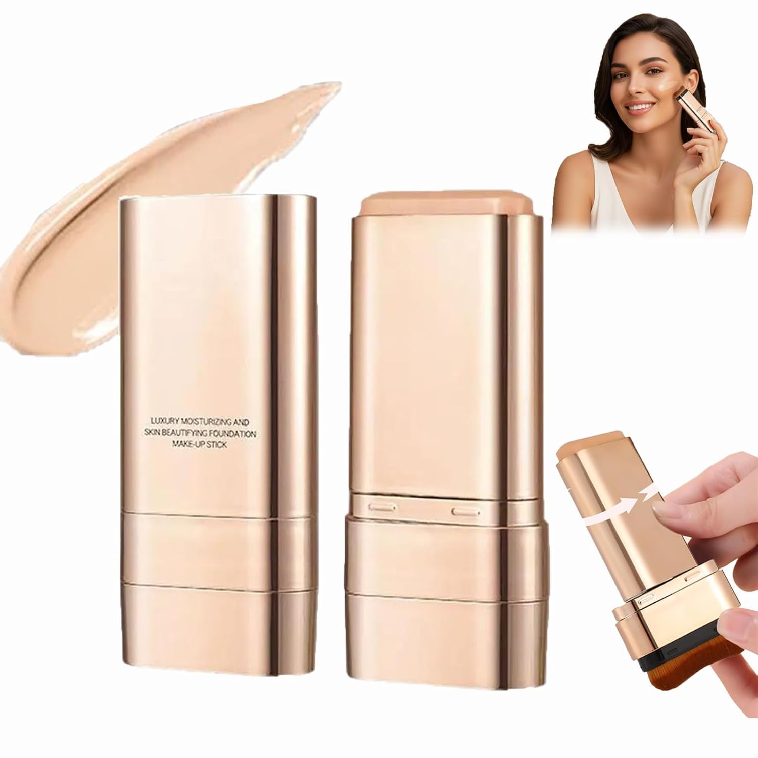 Click here for Ayinlh Luminous Dual-Ended Concealer Foundation St... prices