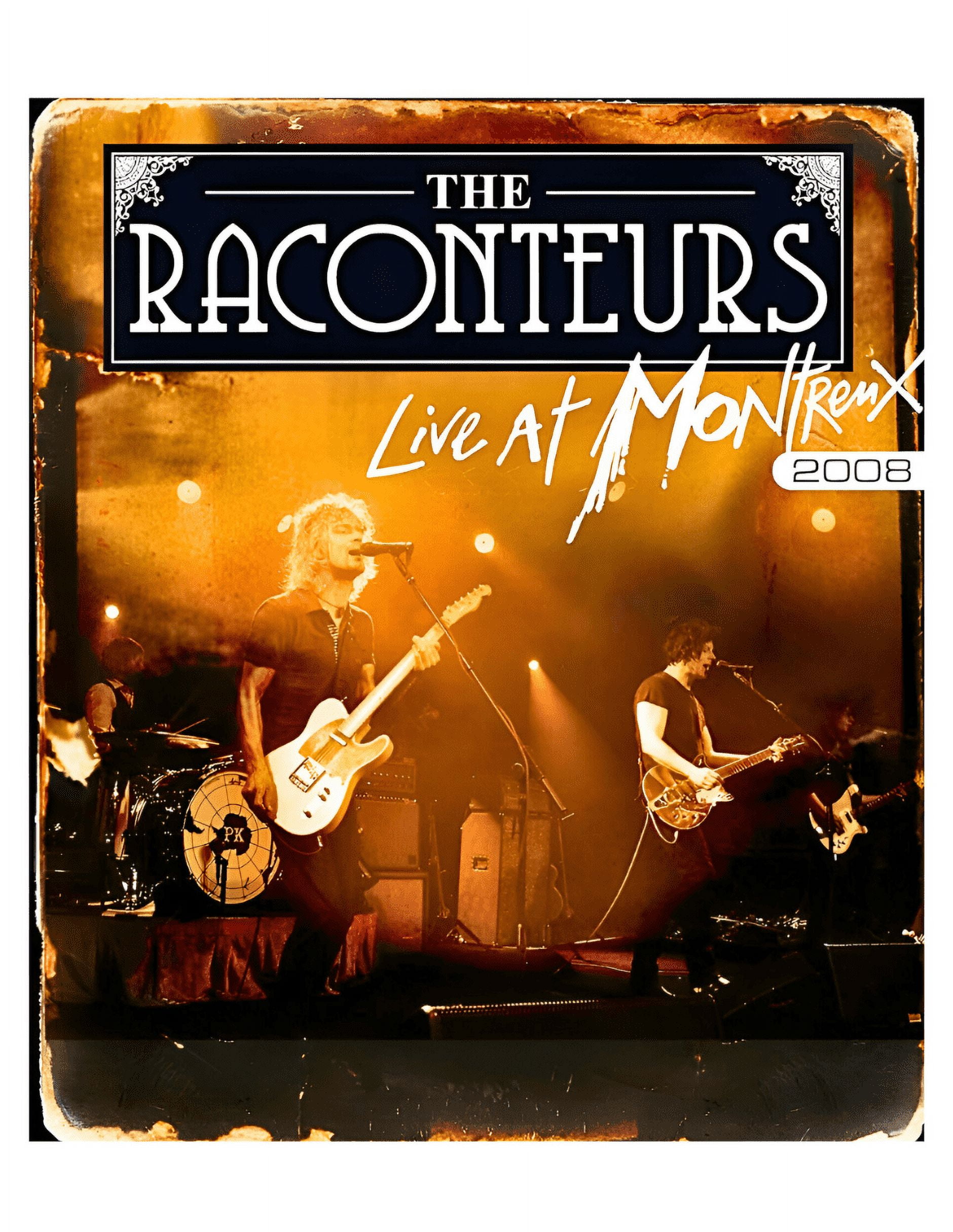 THE RACONTEURS- LIVE AT MONTREUX 2008 BLU-RAY | Walmart en línea