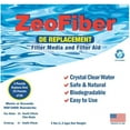 ZeoFiber 3 lb. DE Filter Replacement | Swimming Pool Green Filtration ...