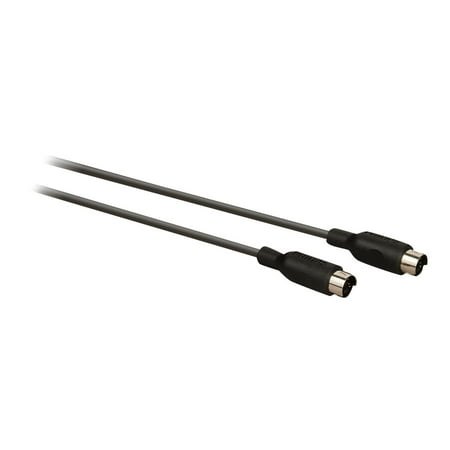 Philips SWV2502W - Video cable - S-Video - 4 pin mini-DIN male to 4 pin ...