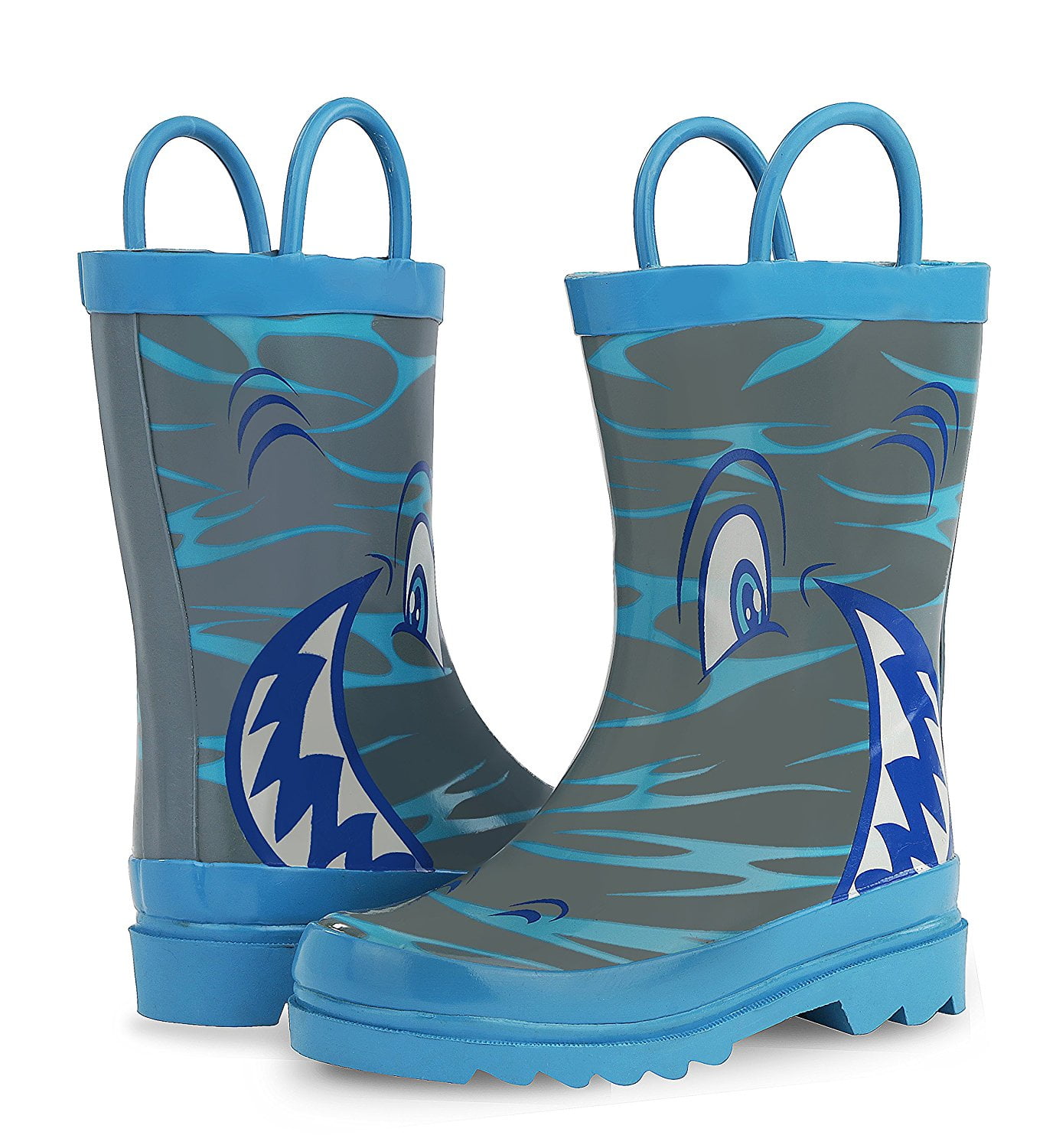 Puddle Play Kids Boys' Shark in the Sea Character Printed Waterproof ...