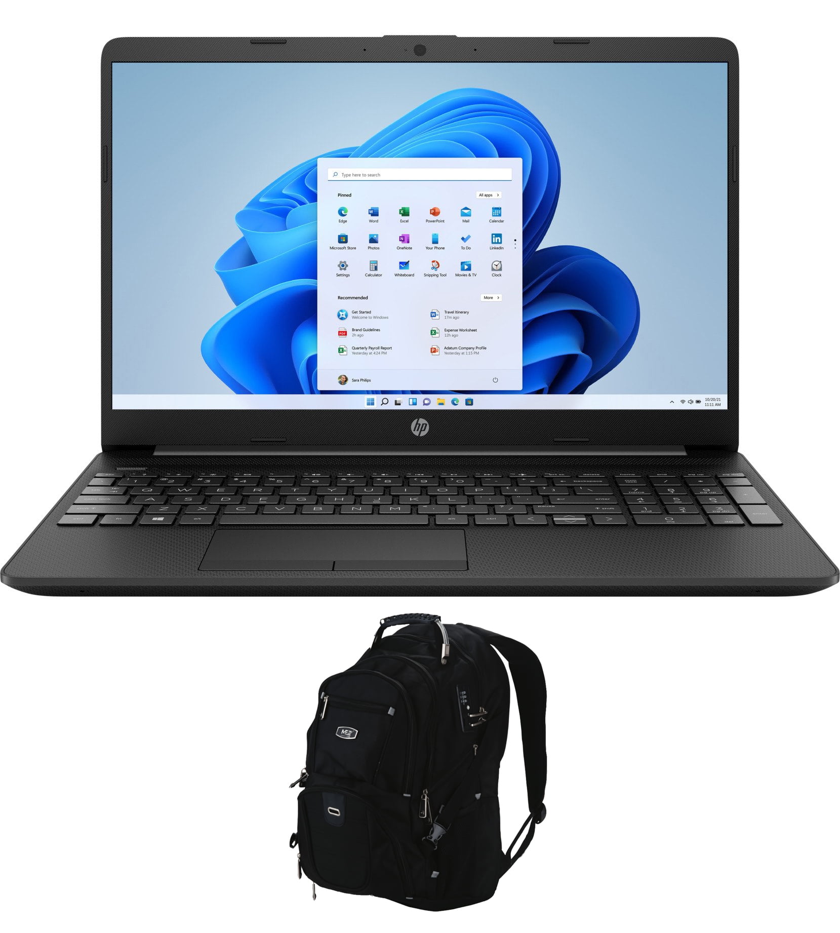 HP 15t-dw300 Home/Business Laptop (Intel i7-1165G7 4-Core, 15.6in 60Hz ...