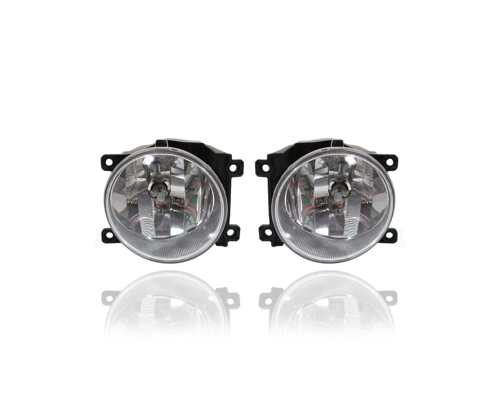 Fog Light Assembly - Compatible/Replacement for '13-15 Toyota Land ...
