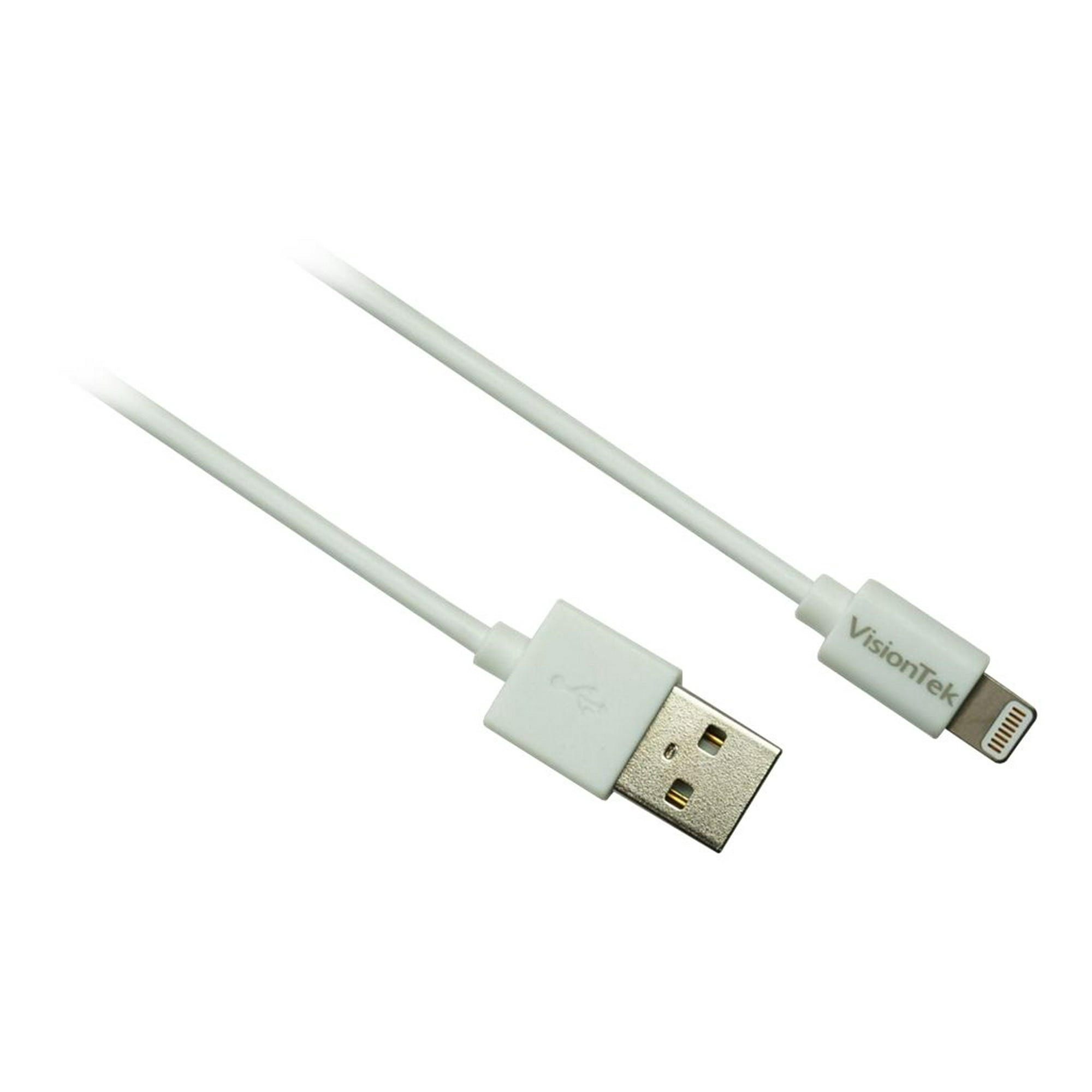Click here for Visiontek 2 M (78.7 In) Lightning To Usb Cable - W... prices