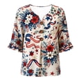 MuXiKeJi Clothes Women's Vintage Celebration 250Th Anniversary Red ...