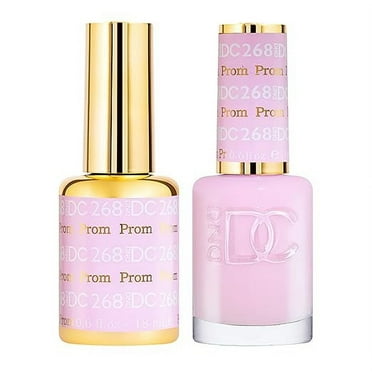 DND DC Cherry Pie Gel Polish #318, DND DC Gel Polish for Nails ...