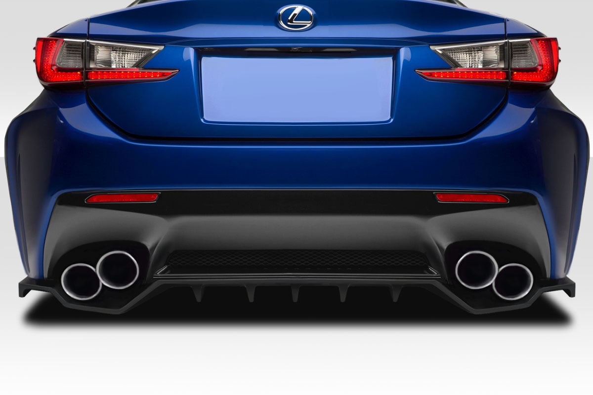 2015-2022 Lexus RCF Duraflex Nexos Rear Diffuser - 1 Piece - Walmart.com