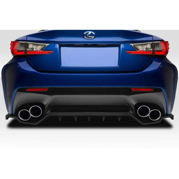 2015-2022 Lexus RCF Duraflex Nexos Rear Diffuser - 1 Piece - Walmart.com