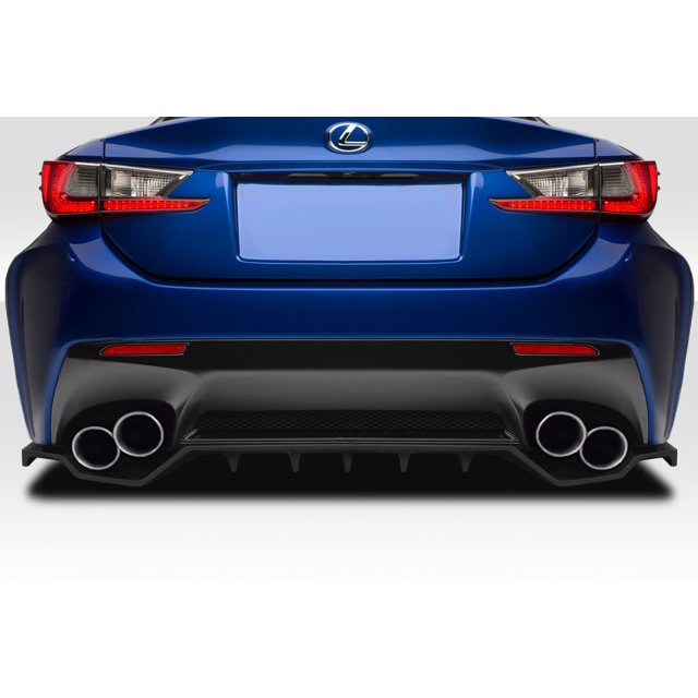 2015-2022 Lexus RCF Duraflex Nexos Rear Diffuser - 1 Piece - Walmart.com