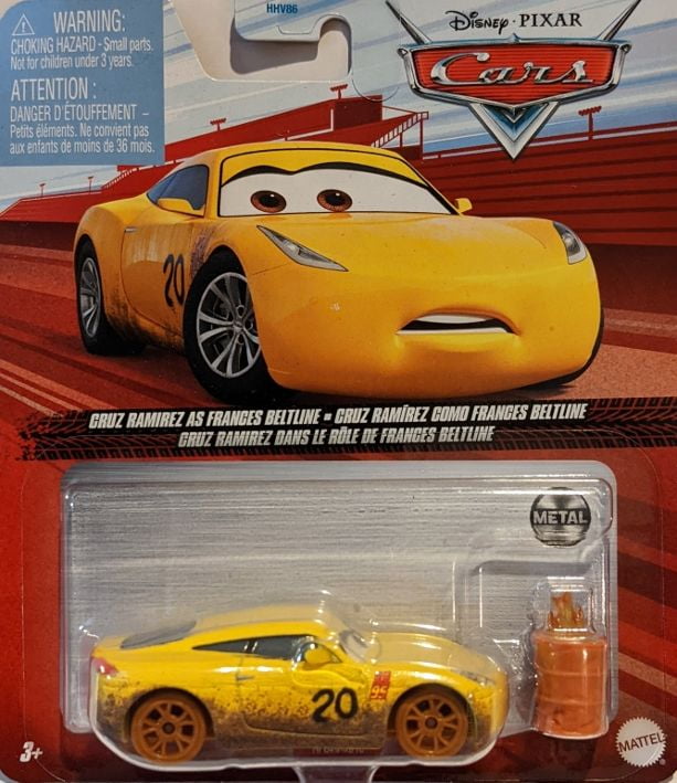 Disney/Pixar Cars Cruz Ramirez 1:64 Die-Cast Vehicle - Walmart.com