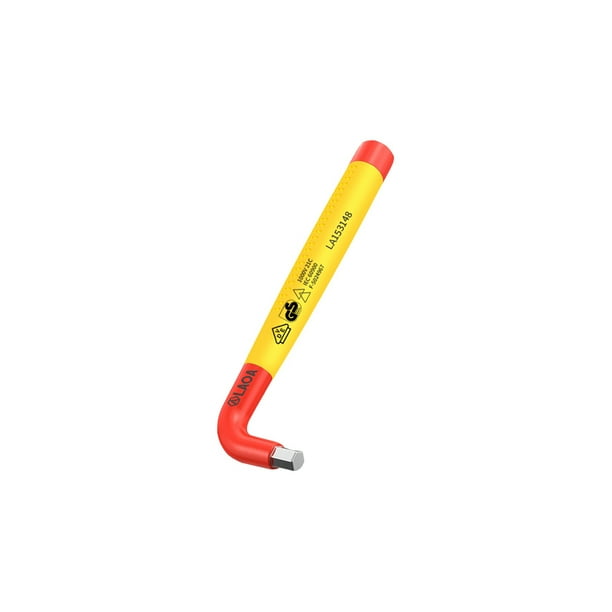 LAOA VDE Insulated Allen Key,Voltage Resistance 1000v(LA153148 ...