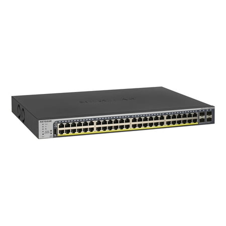 NETGEAR Smart GS752TP - V2 - switch - L3 - smart - 48 x 10/100/1000 ...
