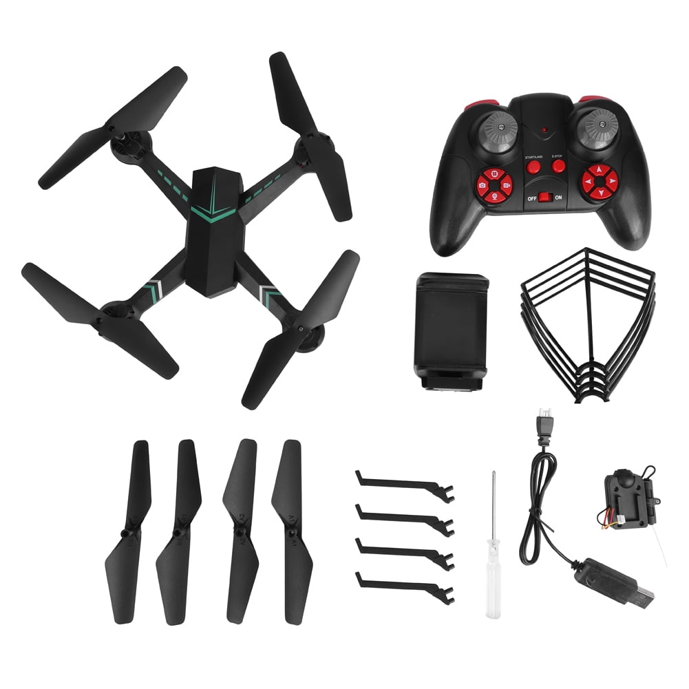 Drone con cámara WiFi de 2,4 GHz y cuadricóptero de 0,3 MP con ...