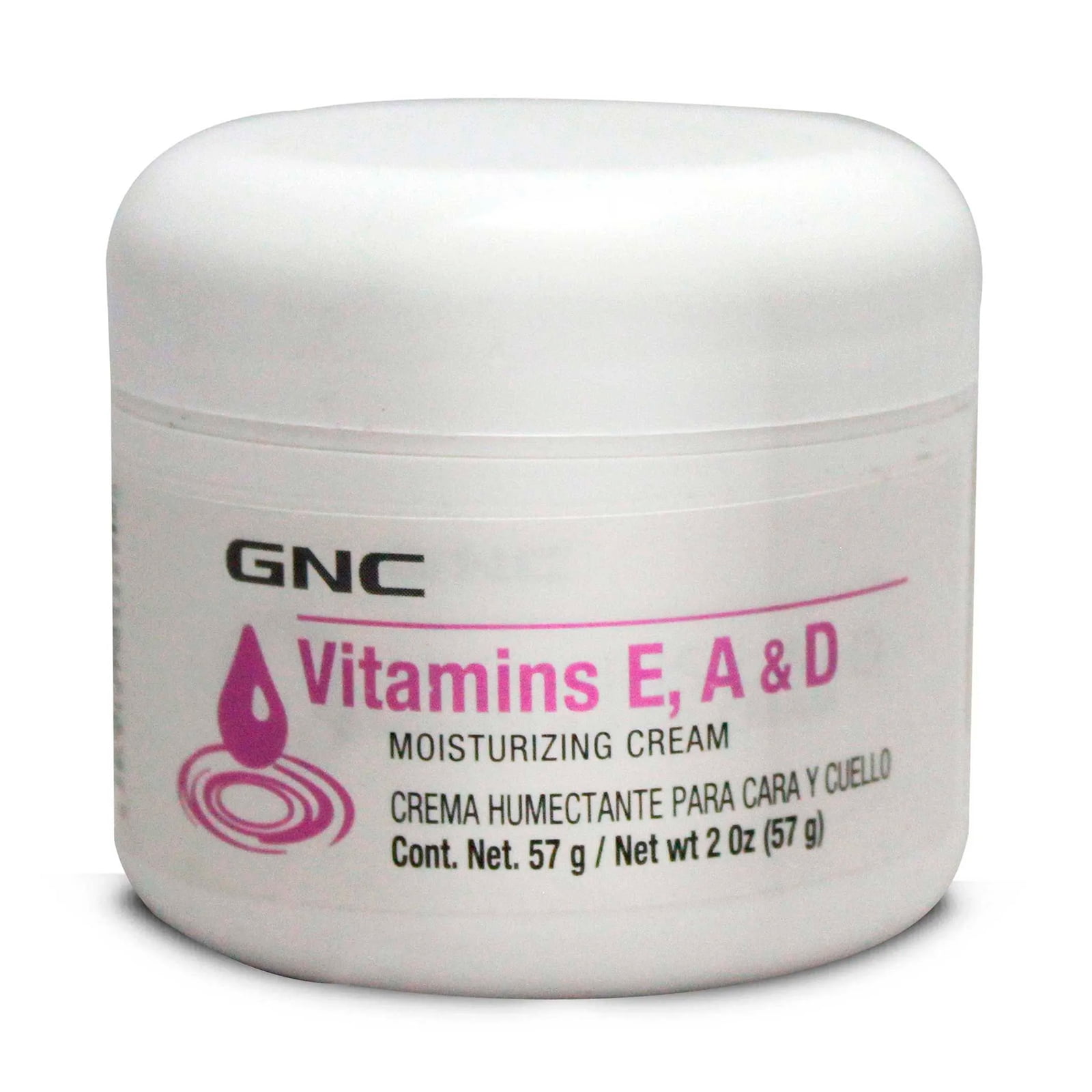 Crema Humectante Con Vitaminas E, A y D GNC 57 Gramos Gnc 100105003 ...