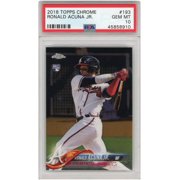 Ronald Acuna Jr Rookie Card
