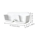 RKZDSR Wall-Mounted Sunglasses Holder Storage Box with Floating Shelf ...