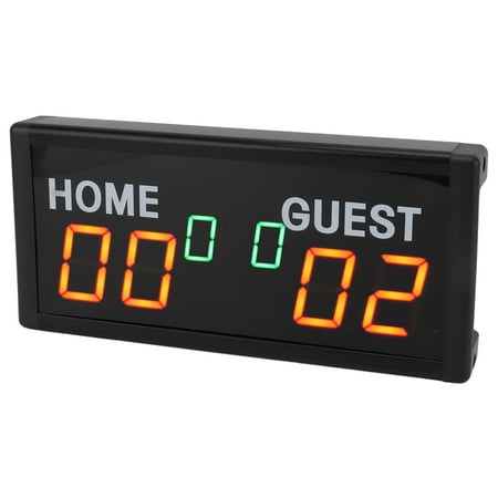 Scoreboard Score Keeper, 1.8 Inch LED Electronic Portable Tabletop ...