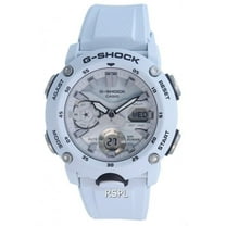 Casio G-Shock Analog Digital Bio Based Resin Strap Blue Dial Quartz GA-2100-2A2 200M Men's Watch ...