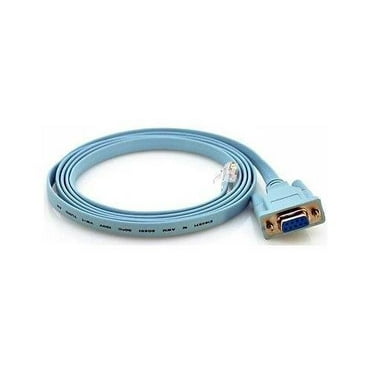 Startech 6' RJ-45 to DB9 Cisco Console Management Router Cable ...