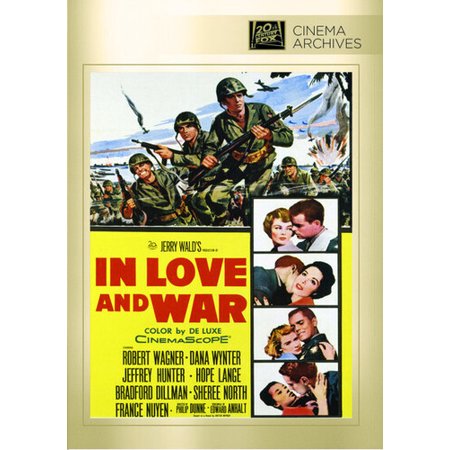 In Love and War [DIGITAL VIDEO DISC] NTSC Format, Pan & Scan | Walmart ...