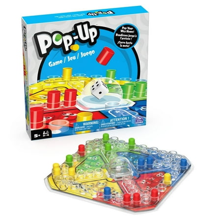 Spin Master Games, Pop-Up Game for Kids Colorful 2-4 Player Popping ...