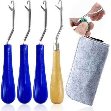 3 Pcs Crochet Latch Hook Handle Braids Weaving Tools - Walmart.com