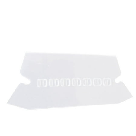 120Pcs Hanging Folder Tabs Plastic File Labels Folder Tab Quick ...