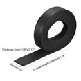 EPDM Rubber Foam Sheet Strips, Neoprene Sheets Rolls 3mm(T)x20mm(W ...