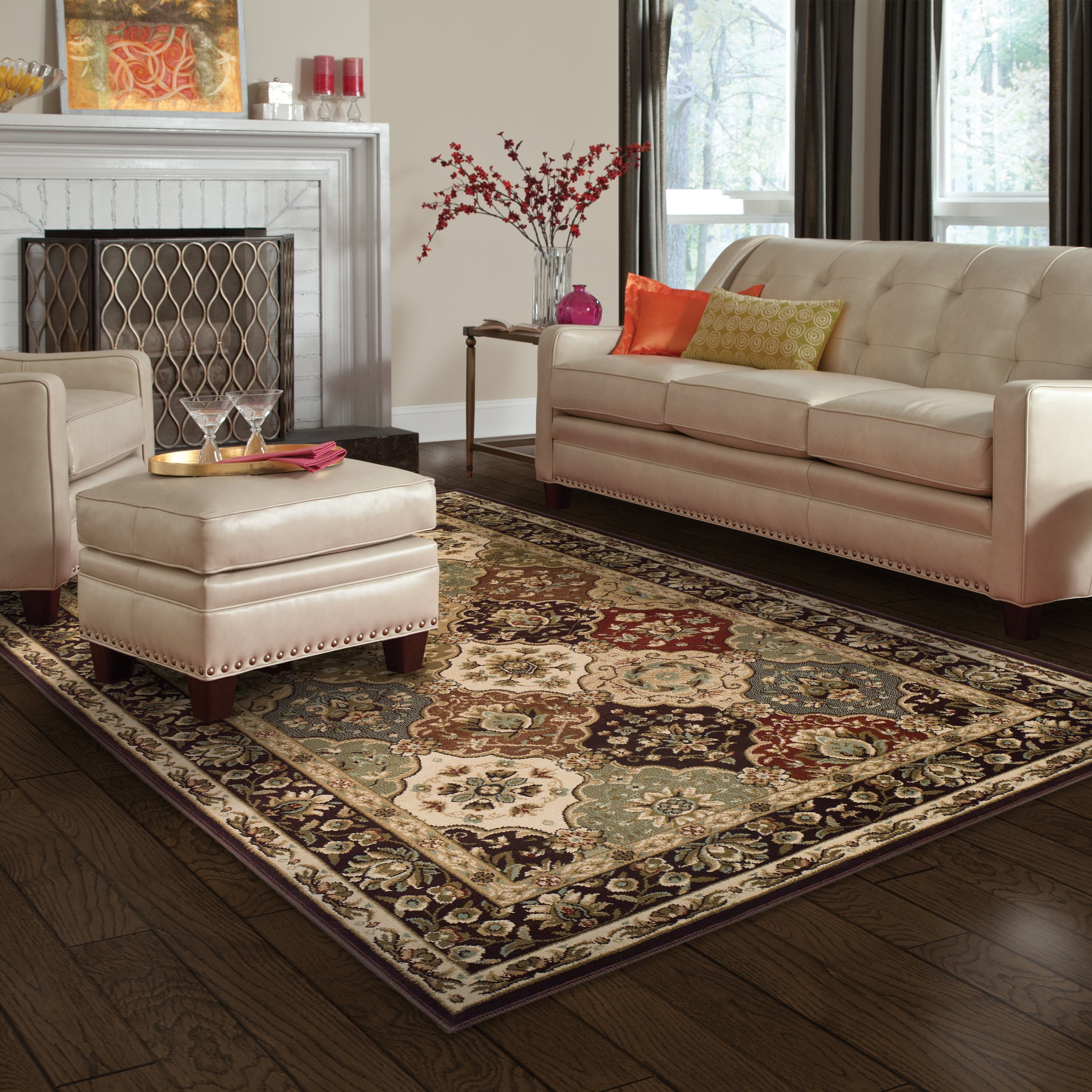 Elegant Palmyra Area Rug Collection - Walmart.com