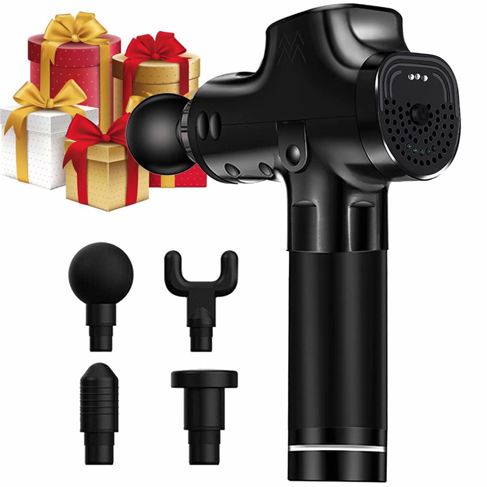 Professional Muscle Massage Gun For Athletes Handheld Deep Tissue