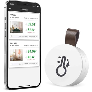 Google Nest Temperature Sensor - Walmart.com