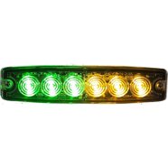 Buyers Products 4 Inch Round 12-24 Volt LED Recessed Strobe Light ...