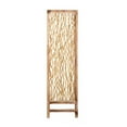 Contemporary Foldable 3 Panel Falling Springs Screen Room Divider ...