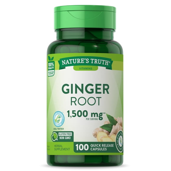 Ginger Supplements