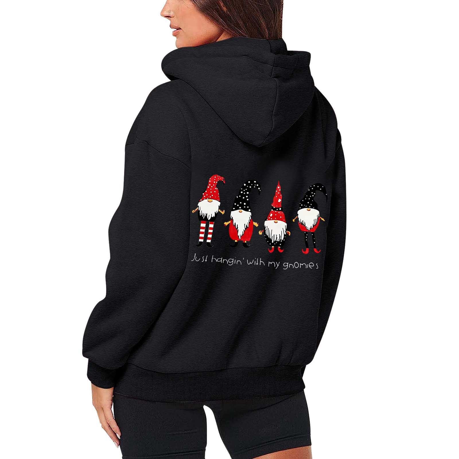 Click here for Weaiximiung Sweatshirt Women Preppy Womens Christm... prices
