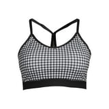 Athletic Works Women's Plus Size Mesh Back Bra - Walmart.com