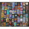 100 Vintage NFL Football Cards in Old Sealed Wax Packs - Perfect ...
